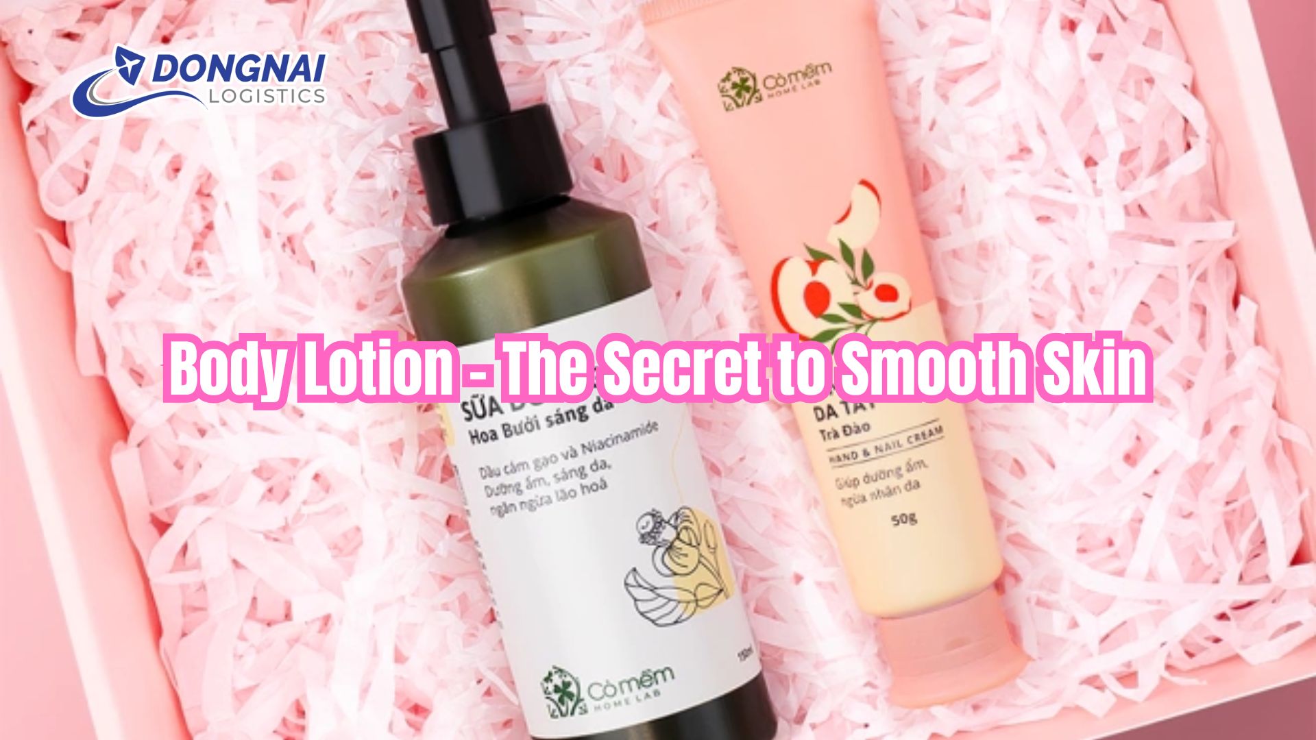 Body Lotion – The Secret to Smooth Skin