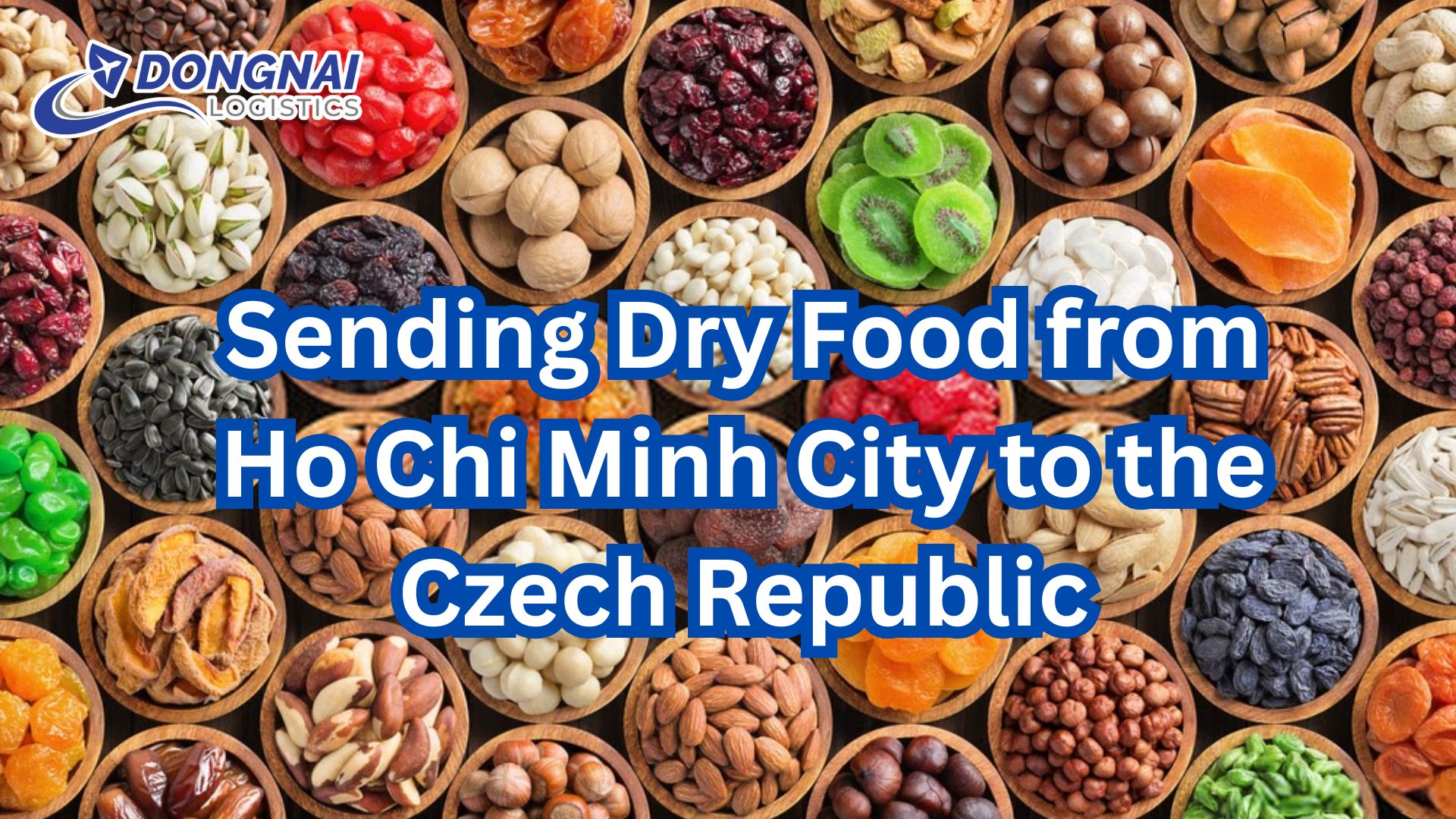 Sending Dry Food from Ho Chi Minh City to the Czech Republic