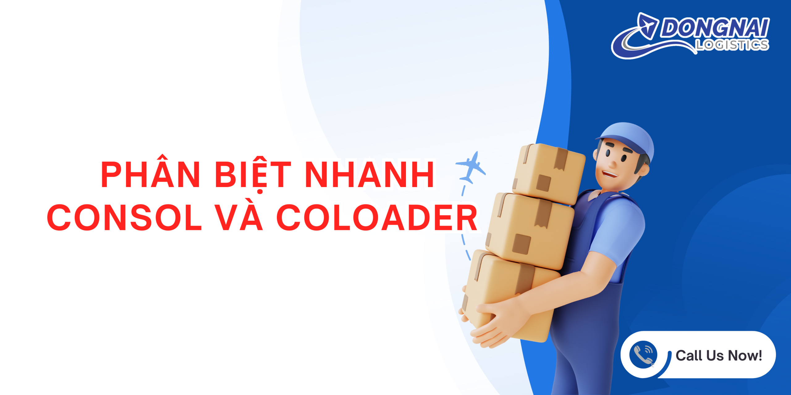 PHÂN BIỆT NHANH CONSOL VÀ COLOADER - DONG NAI LOGISTICS