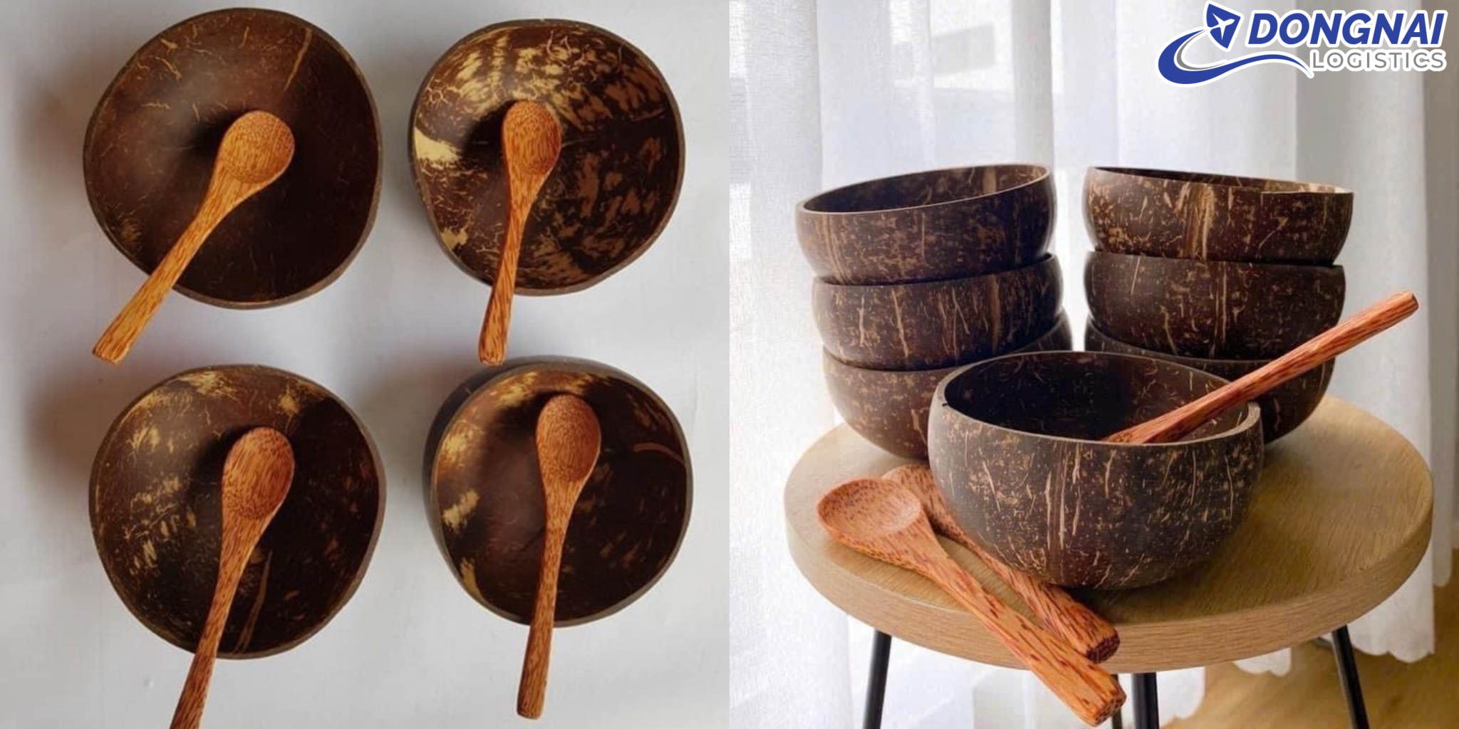 Gửi Gáo Dừa Thủ Công Mỹ Nghệ Sang Nhật - An Toàn