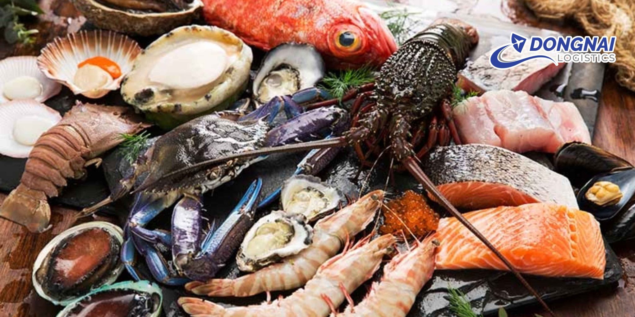 Gửi Hải Sản Đông Lạnh Đi Áo – Giữ Trọn Độ Tươi Ngon